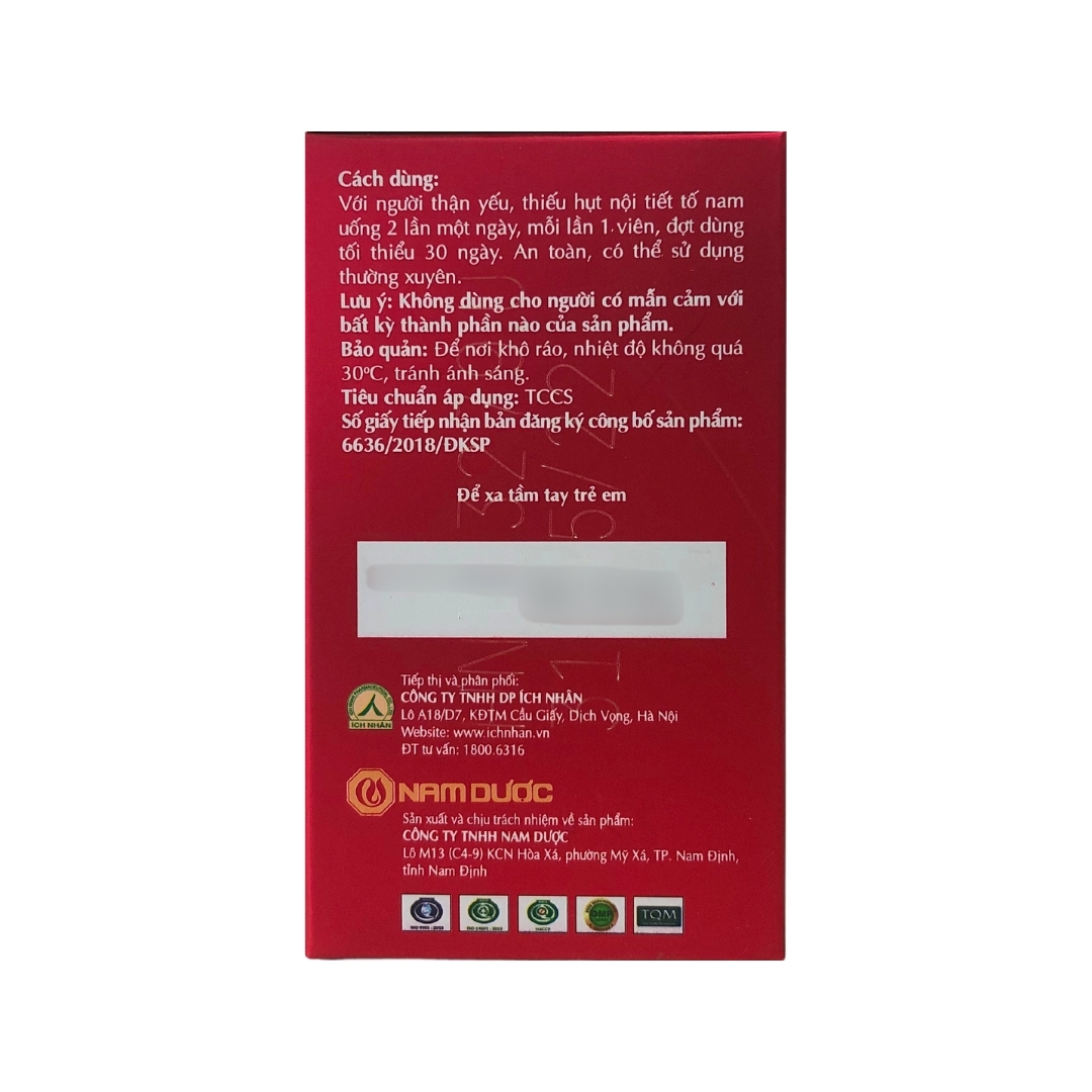 Khang Dược - Tăng cường sinh lý - Pharmart.vn