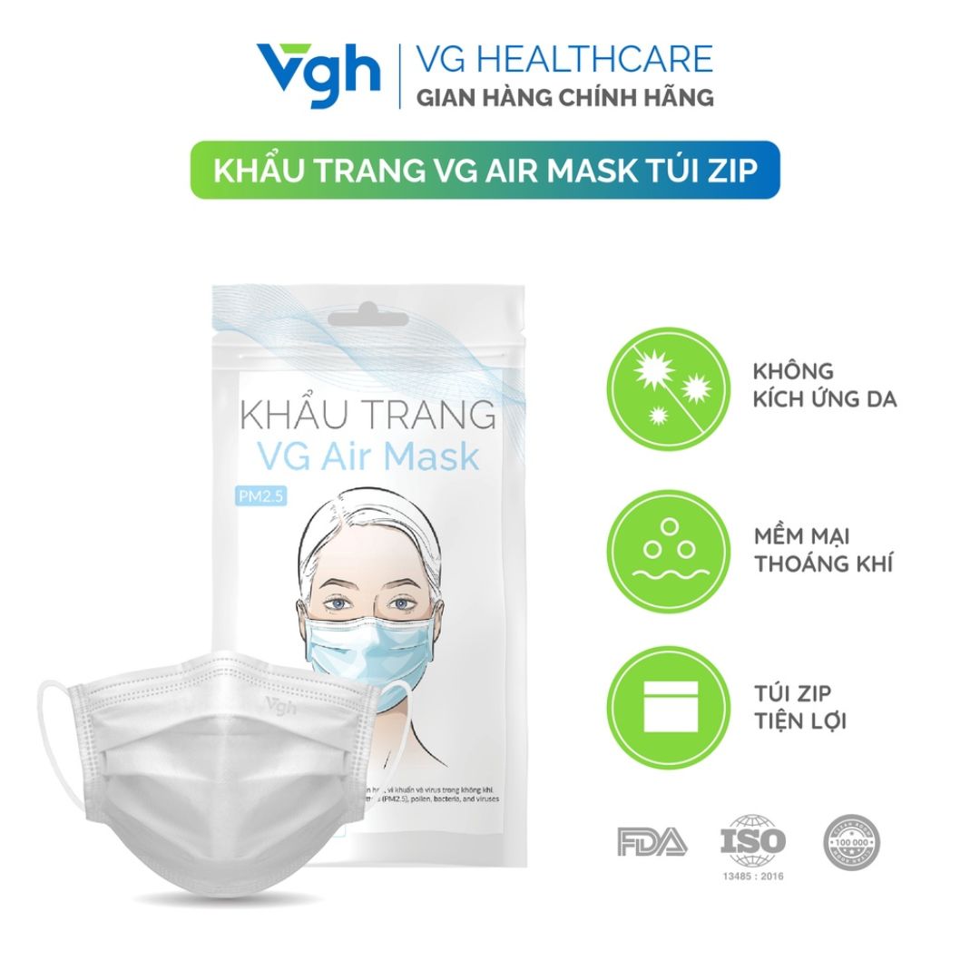 Khẩu trang cộng đồng VG Air Mask - Pharmart.vn