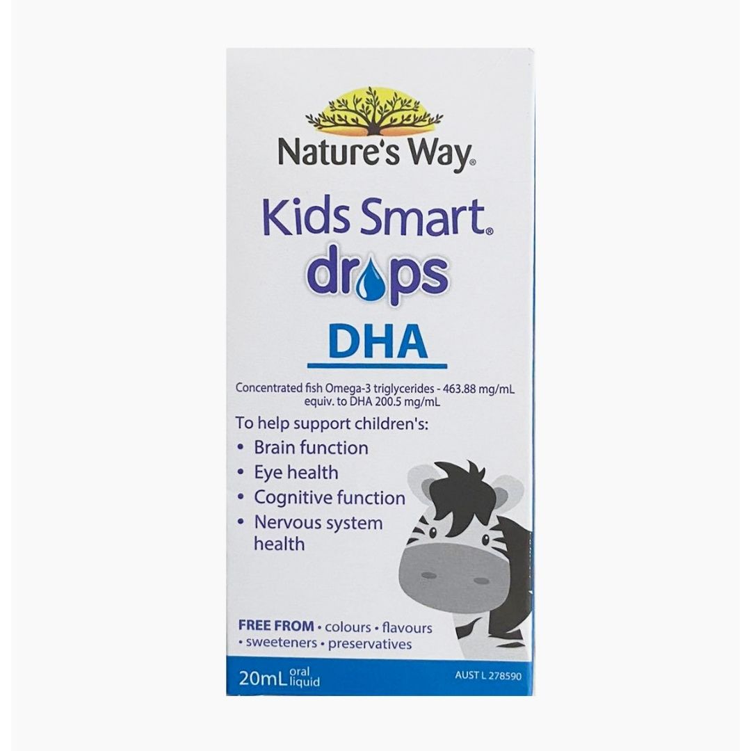Siro Nature's Way Kids Smart Drops DHA | Pharmart.vn