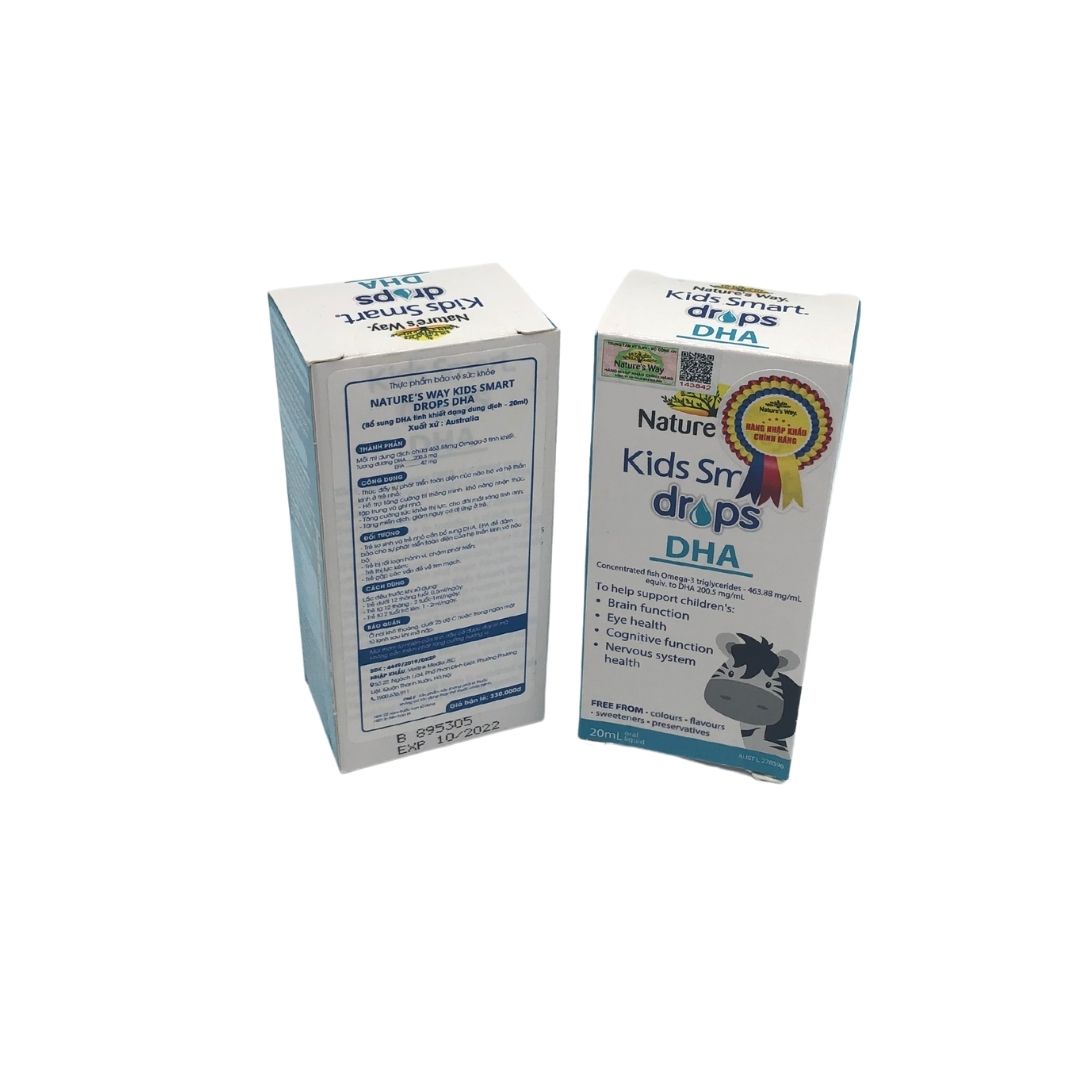 Siro Nature's Way Kids Smart Drops DHA | Pharmart.vn