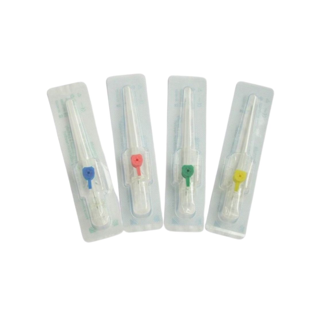 Kim luồn tĩnh mạch 18G- Ấn Độ - Pharmart.vn