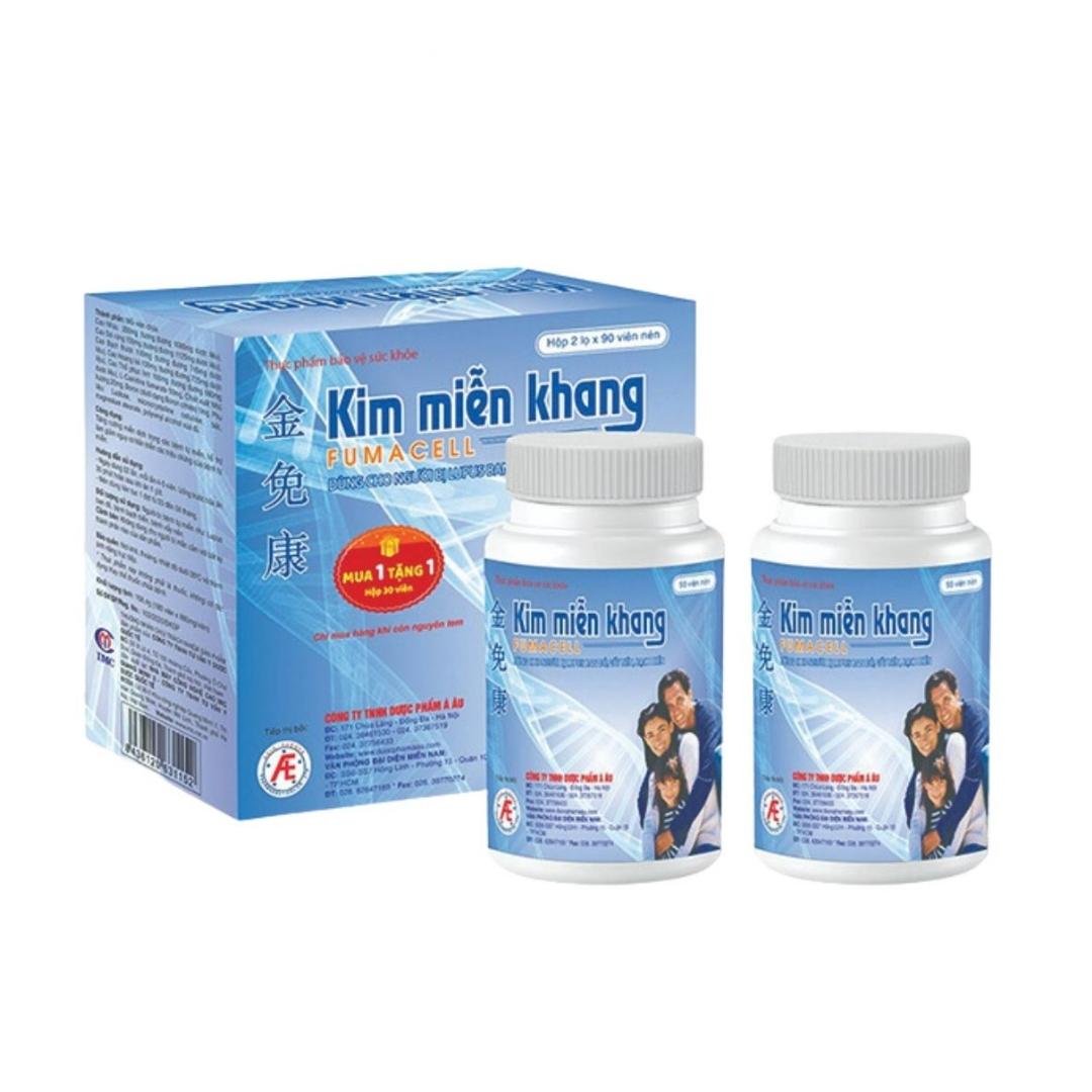 Kim Miễn Khang - Tăng cường đề kháng 180 viên - Pharmart.vn