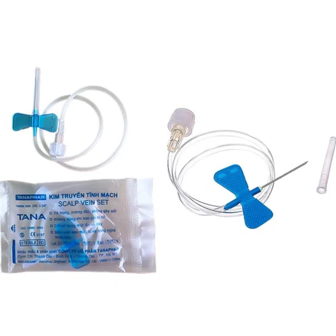 Kim truyền tĩnh mạch 23 Vinahankook hộp 50 cái - Pharmart.vn