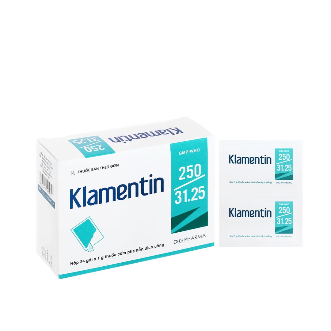 Klamentin 250 - Pharmart.vn