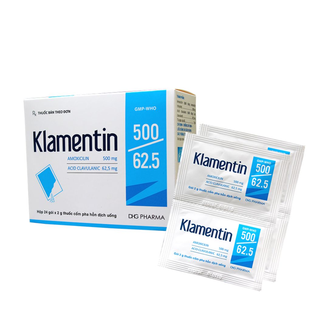 Klamentin 500 - Pharmart.vn