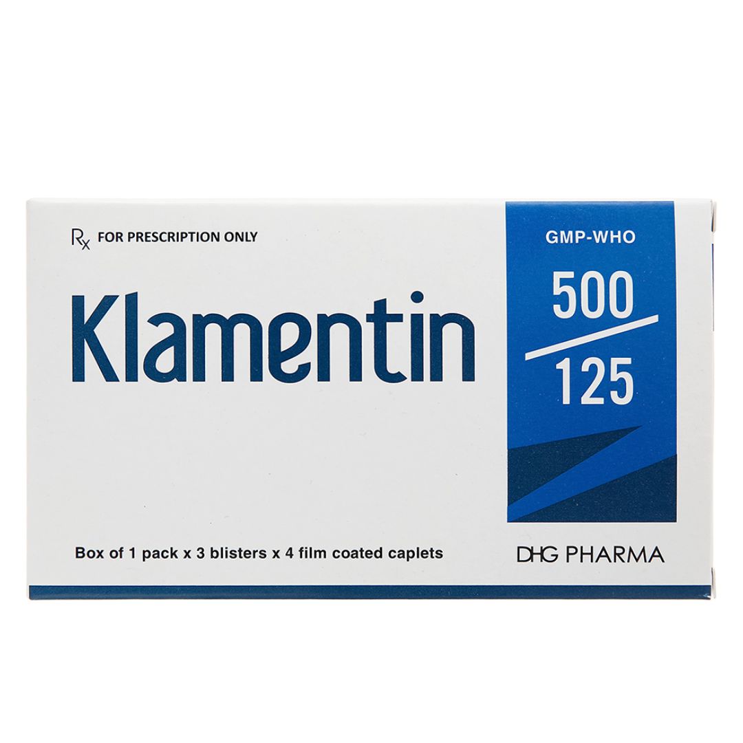 Klamentin 500/125mg DHG - Pharmart.vn