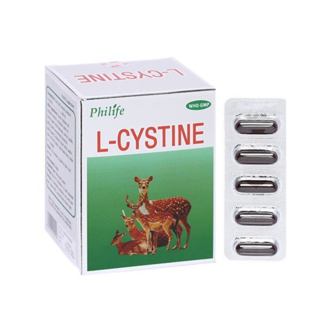 L-cystine - Pharmart.vn