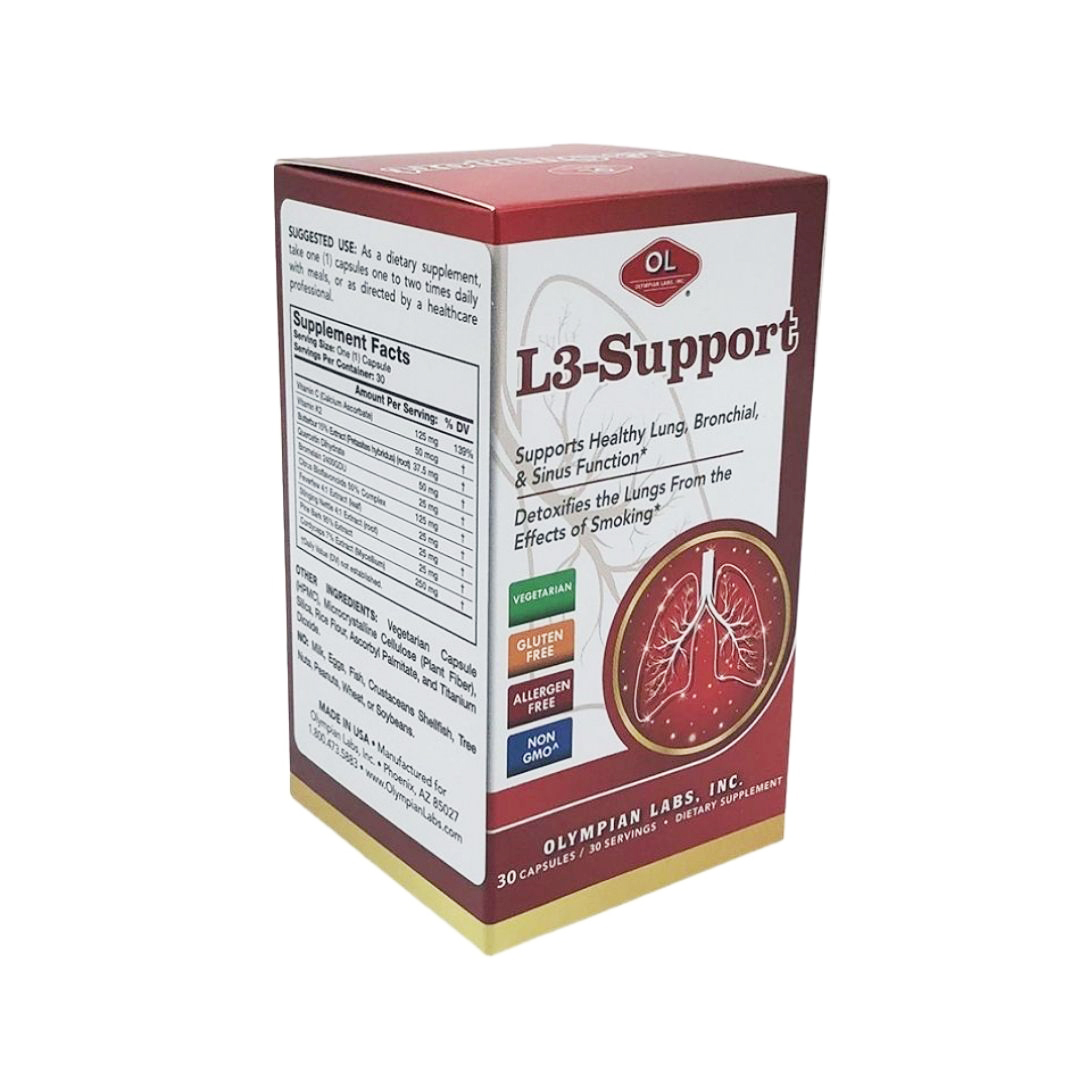 L3 Support - Giải độc và hỗ trợ chức năng phổi - Pharmart.vn