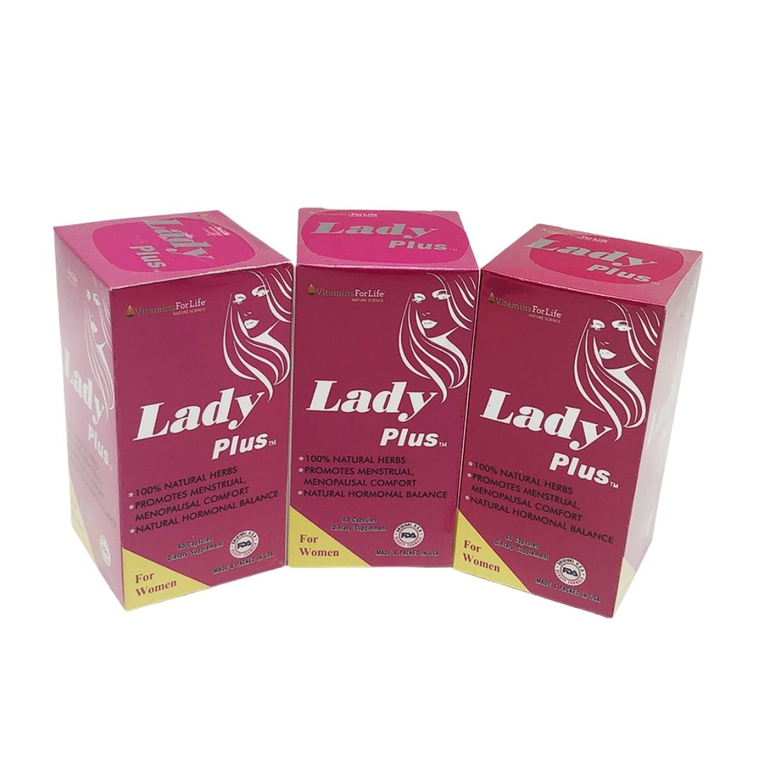Lady Plus - Tăng cường sinh lý, cân bằng nội tiết tố nữ - Pharmart.vn