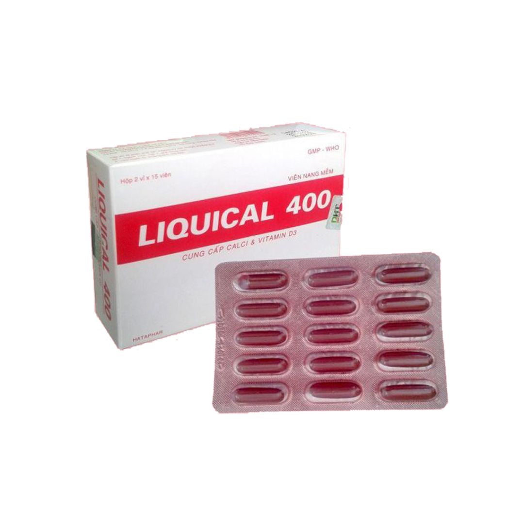 Liquical 400 - bổ sung calci & vitamin D - Pharmart.vn