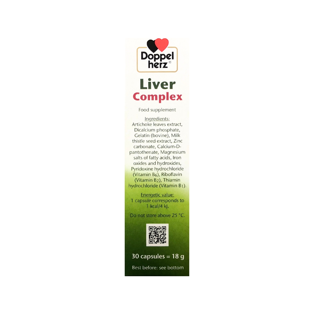 Liver Complex Doppelherz - Thanh nhiệt giải độc gan - Pharmart.vn