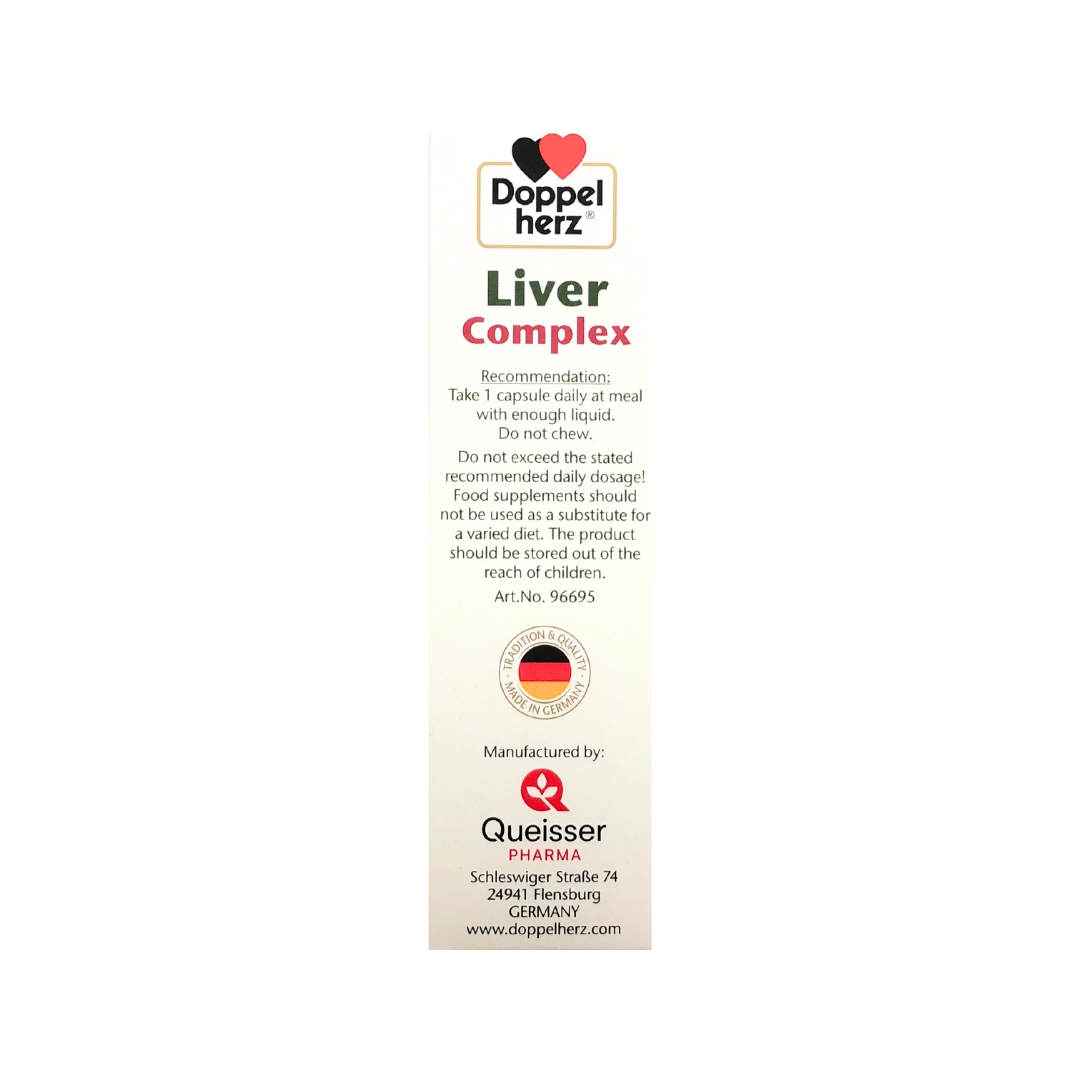 Liver Complex Doppelherz - Thanh nhiệt giải độc gan - Pharmart.vn