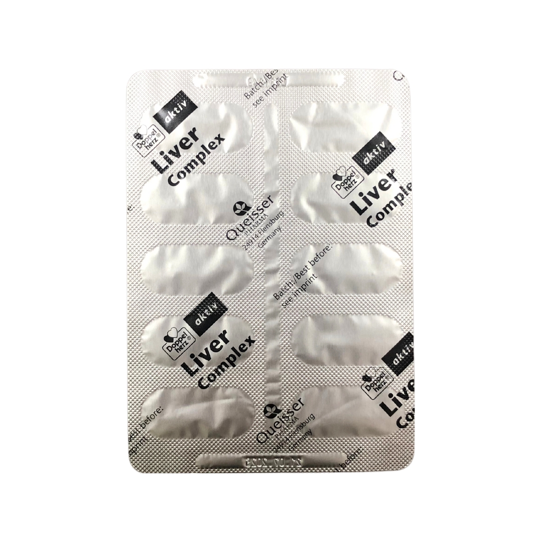 Liver Complex Doppelherz - Thanh nhiệt giải độc gan - Pharmart.vn