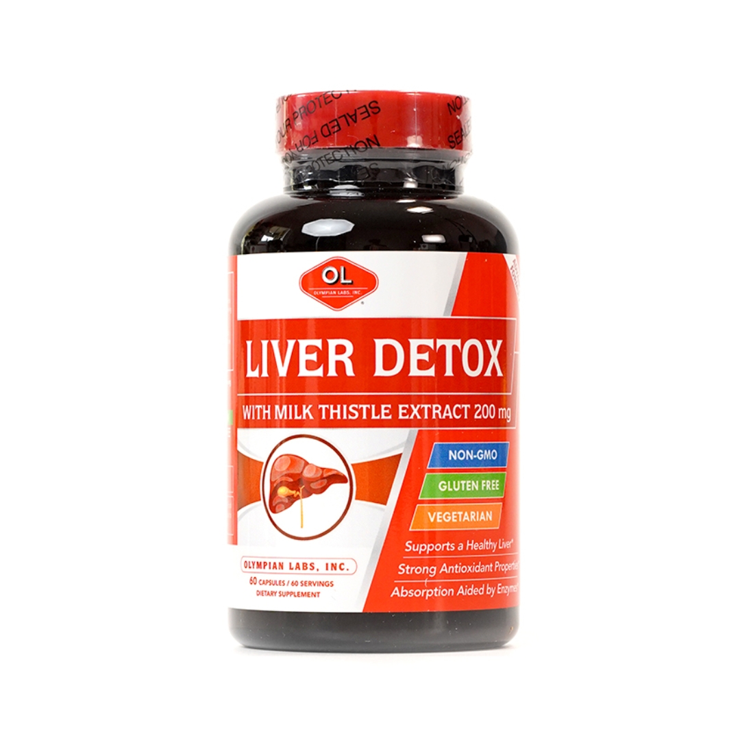 Liver Detox Mỹ - Giải độc và tăng cường chức năng gan - Pharmart.vn