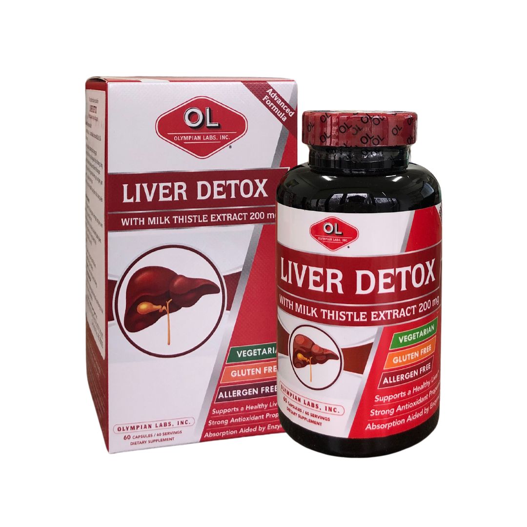 Liver Detox Mỹ - Giải độc và tăng cường chức năng gan - Pharmart.vn