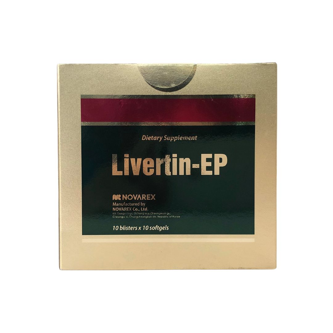 Livertin - EP - Bổ gan, cải thiện bệnh lý gan mật - Pharmart.vn