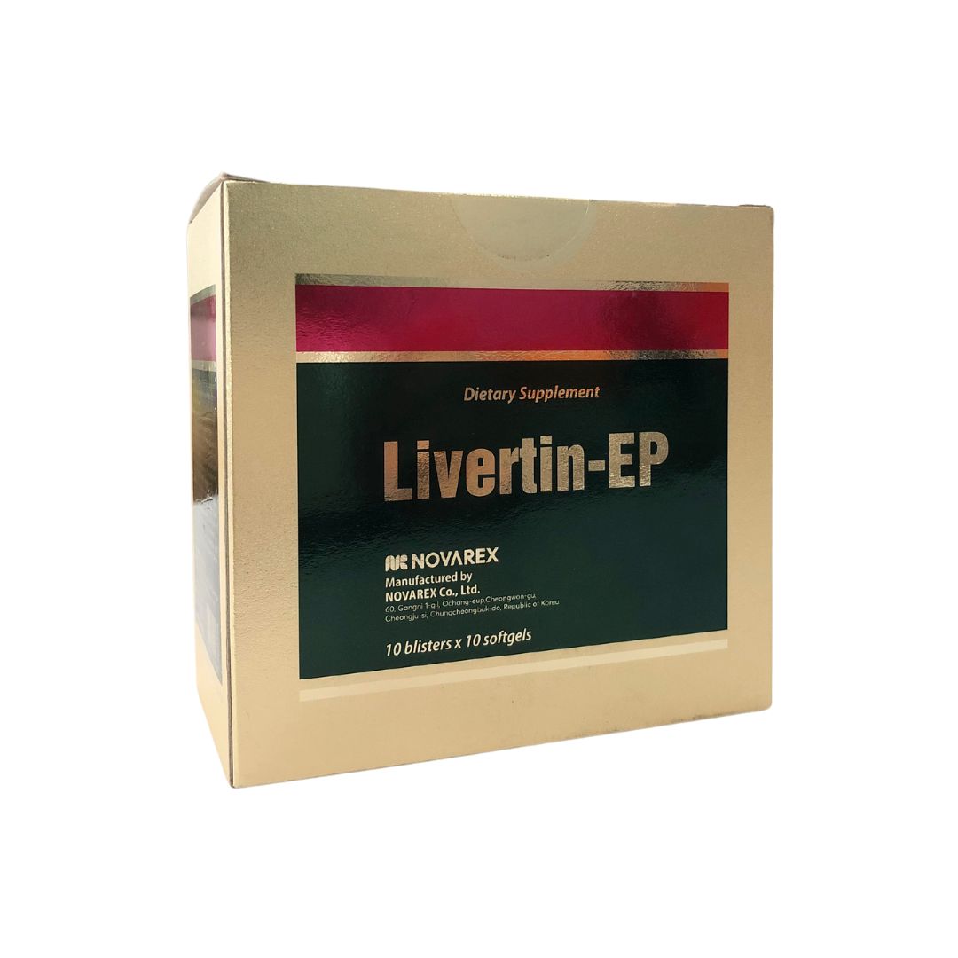 Livertin - EP - Bổ gan, cải thiện bệnh lý gan mật - Pharmart.vn