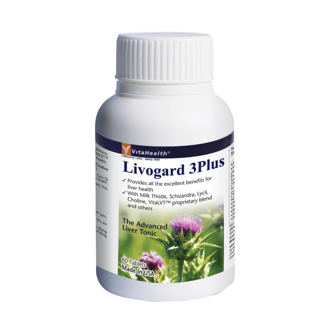 Livogard 3 Plus Vitahealth - Tăng cường chức năng gan - Pharmart.vn