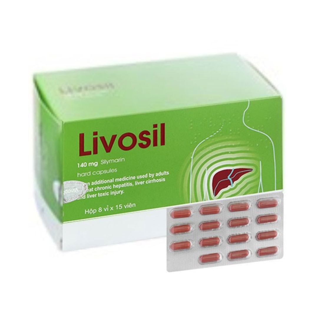 Livosil 140mg - Hỗ trợ điều trị bệnh lý về gan - Pharmart.vn