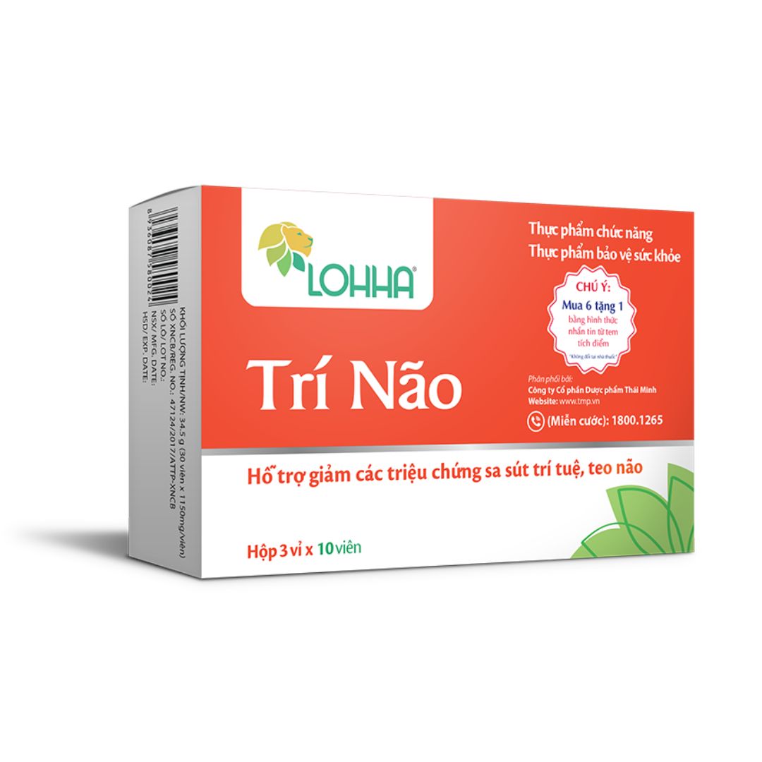 Lohha Trí Não - Pharmart.vn