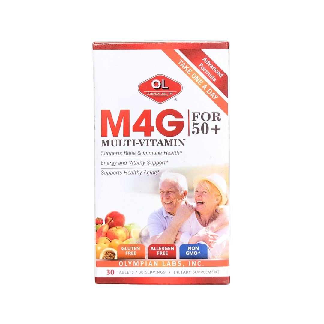 M4G Multi - Vitamin For 50+ - Nâng cao sức khỏe cho người trên 50 tuổi ...