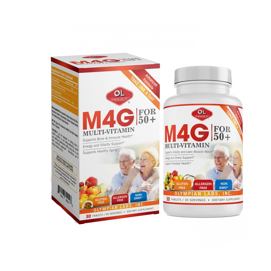 M4G Multi - Vitamin For 50+ - Bổ sung vitamin và khoáng chất cho U50 ...