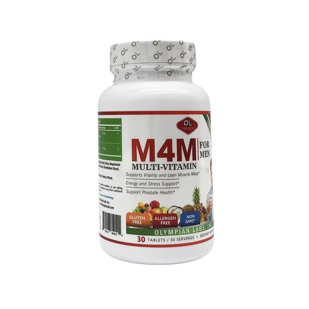 M4M Multi - Vitamin For Men - Bổ sung vitamin và khoáng chất cho nam ...