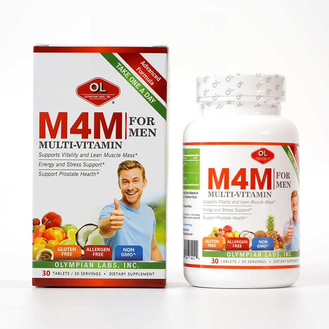 M4M Multi - Vitamin For Men - Pharmart.vn