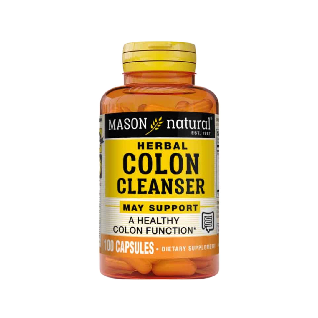 Mason Herbal Colon Cleanser - Cân bằng hệ vi sinh đường ruột - Pharmart.vn
