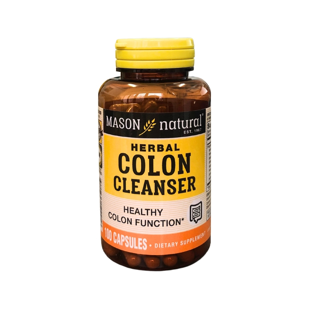 Mason Natural Herbal Colon Cleanser - Cân bằng hệ vi sinh đường ruột ...