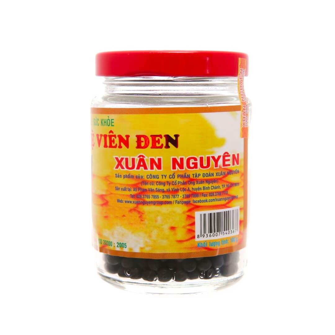 Mật ong Nghệ Viên Đen 100g - Pharmart.vn