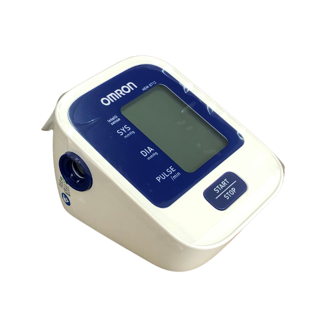 Máy đo huyết áp điện tử bắp tay Omron HEM 8712 chính hãng - Pharmart.vn