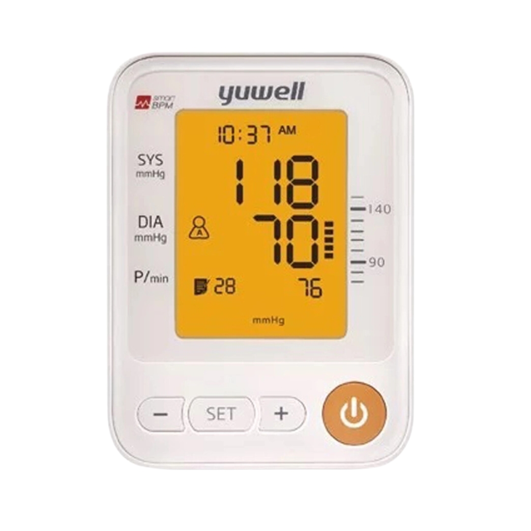 Máy đo huyết áp giọng nói Yuwell YE650D chính hãng - Pharmart.vn