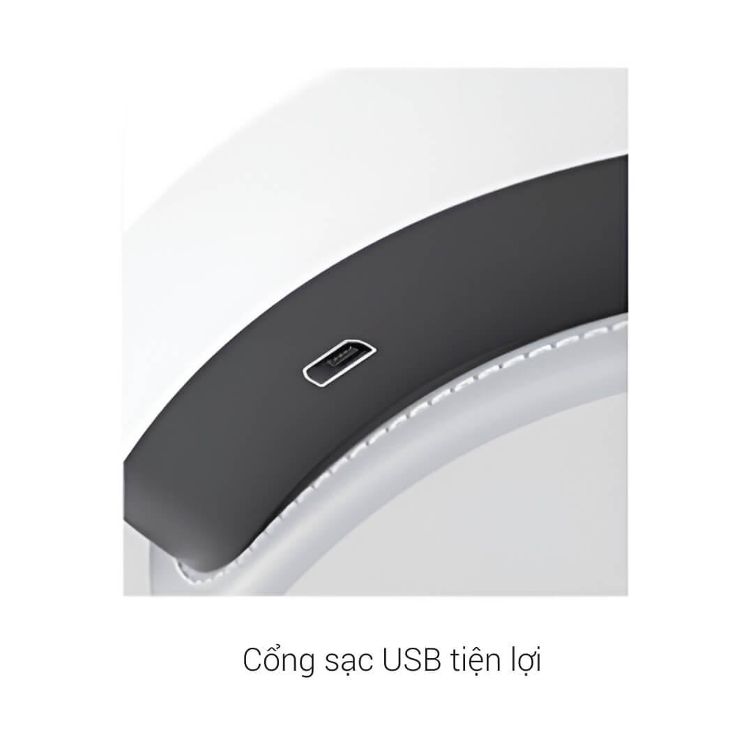 Máy massage mắt không dây Vispo VP-M21 - Pharmart.vn