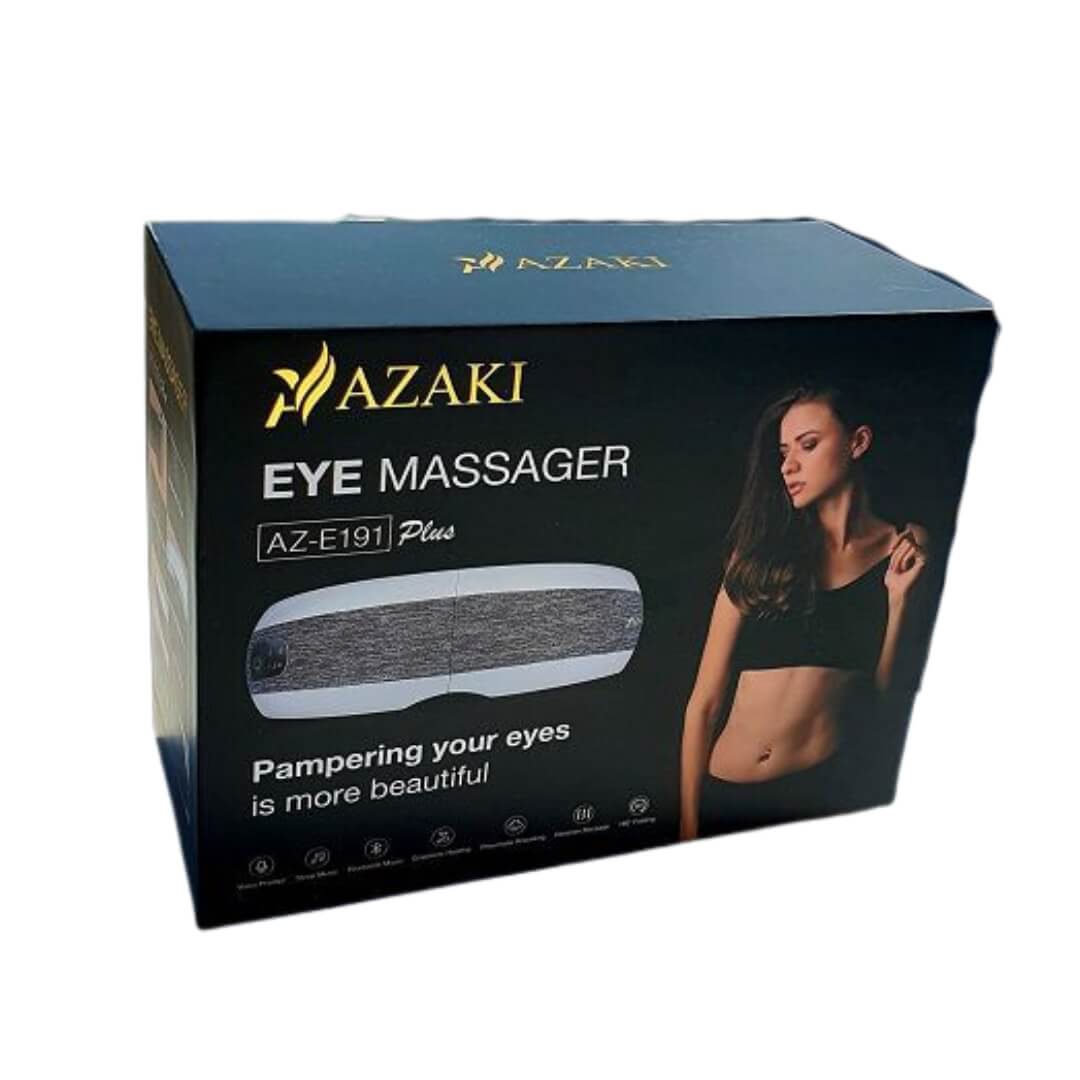 Máy masssage thư giãn và giảm đau nhức mắt Azaki E191 - Pharmart.vn