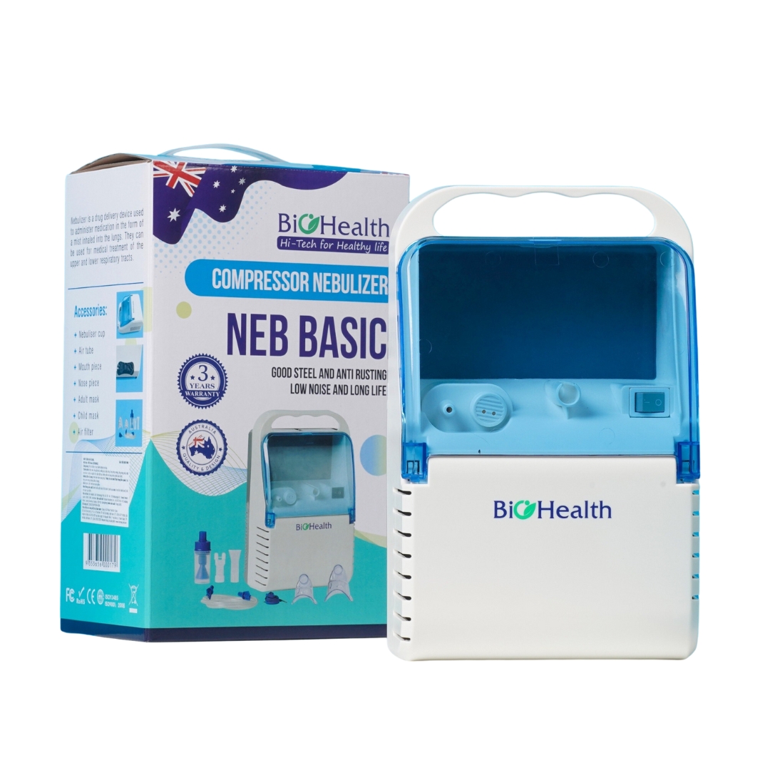 Máy xông khí dung NEB BASIC - Hỗ trợ điều trị hô hấp chính hãng - Pharmart.vn