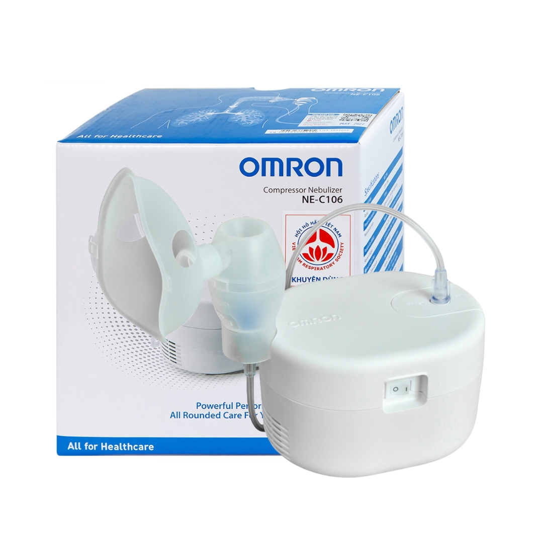 Máy xông khí dung Omron NE - C106 chính hãng, giá rẻ - Pharmart.vn