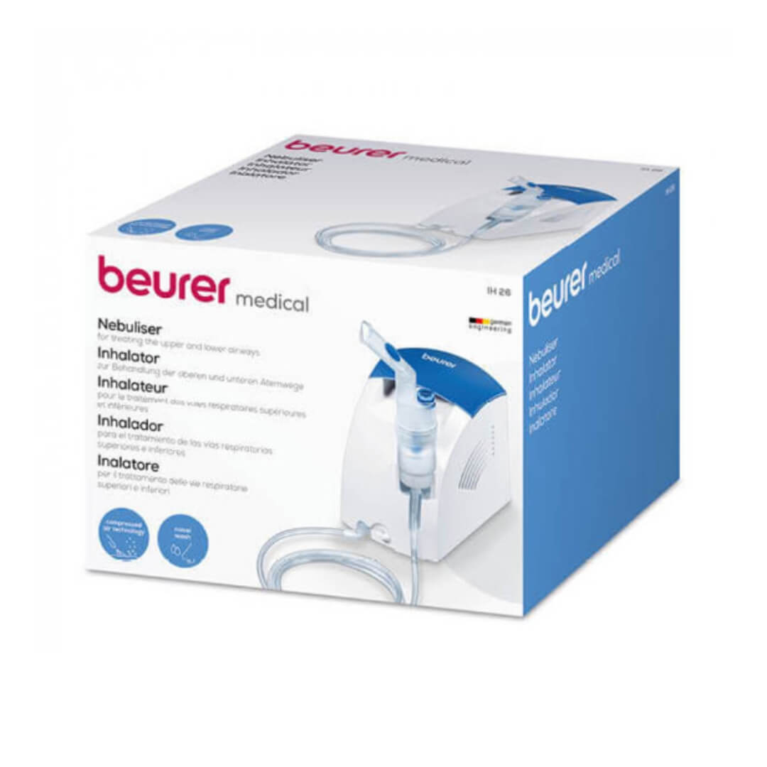 Máy xông mũi họng Beurer IH26 chính hãng giá tốt - Pharmart.vn