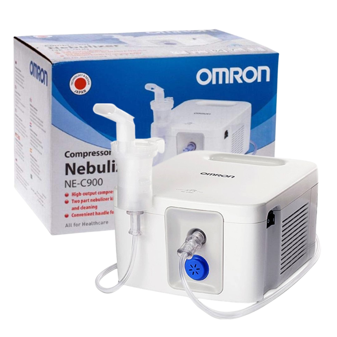 Máy xông mũi họng nén khí Omron NE-C900 - Pharmart.vn