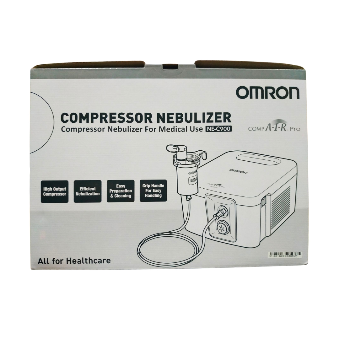 Máy xông khí dung Omron NE C900 chính hãng, công suất lớn - Pharmart.vn