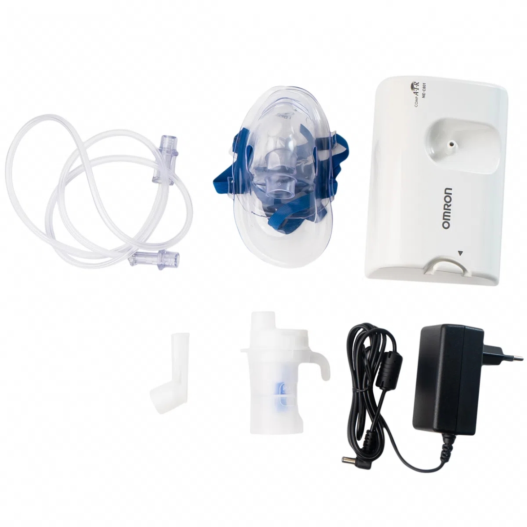 Máy xông khí dung Omron NE C801 chính hãng - Pharmart.vn