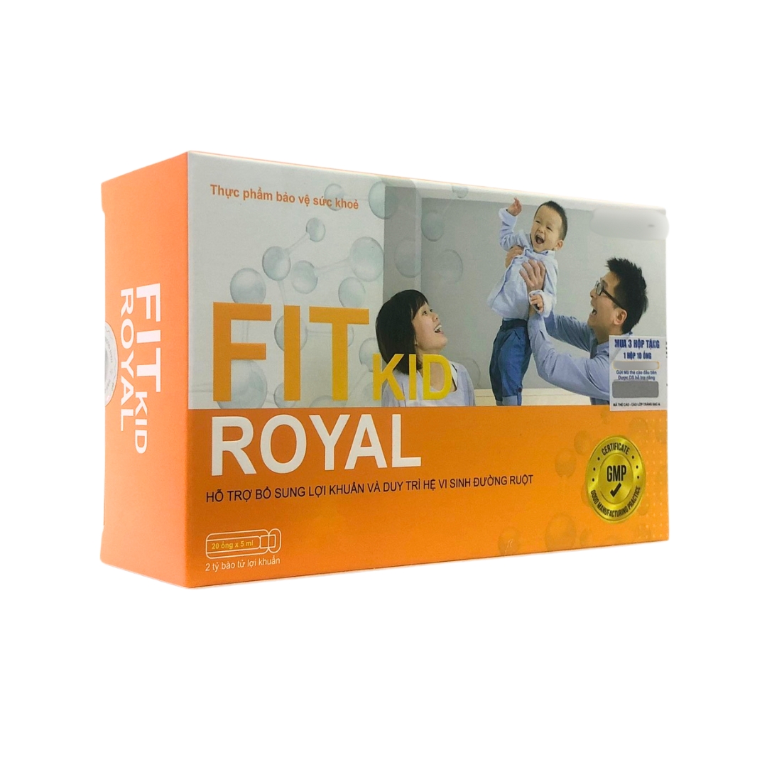 Men Tiêu Hóa Fit Kid ROYAL - Bổ sung lợi khuẩn - Pharmart.vn