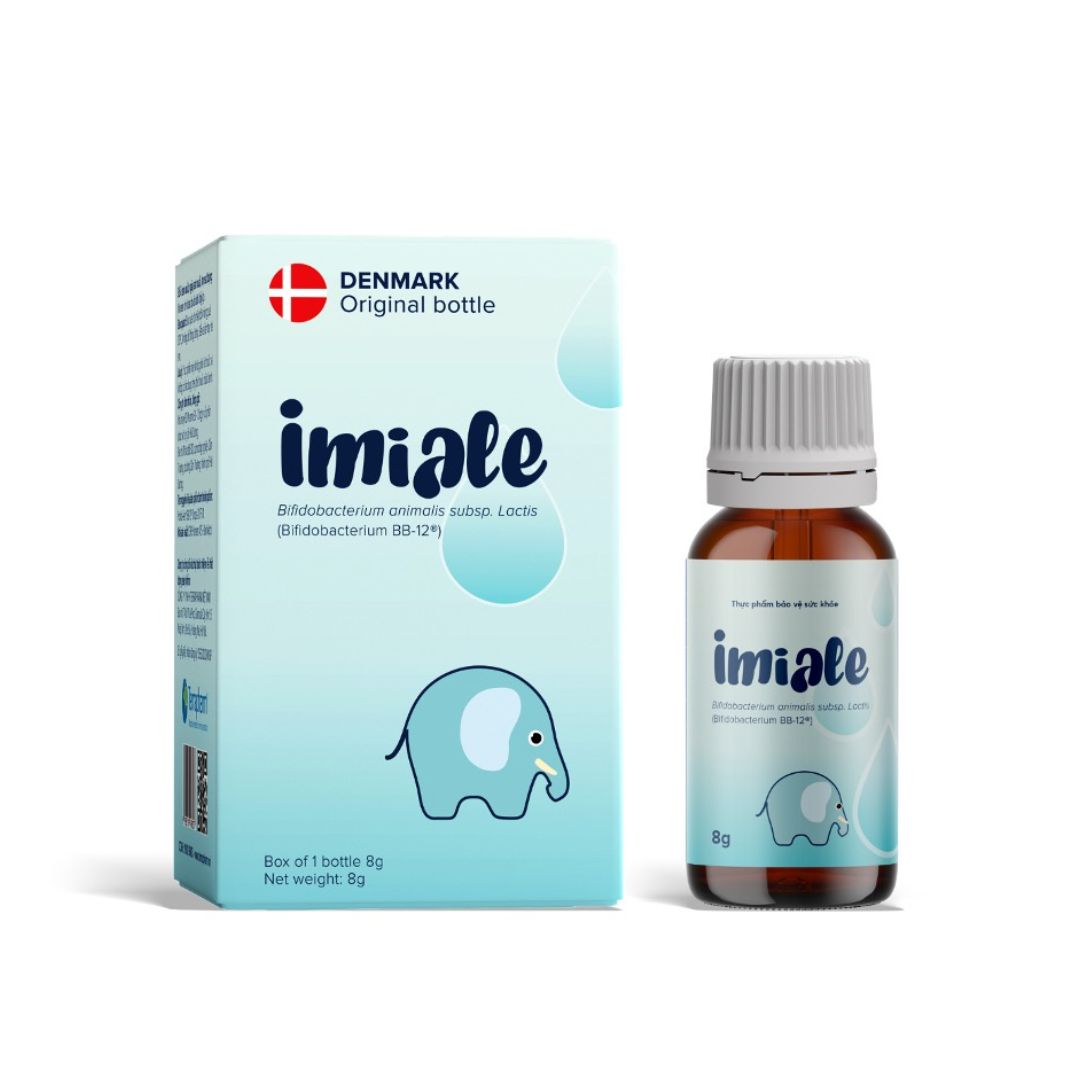 Men vi sinh IMIALE (lọ 8g) - Cải thiện tiêu hóa, biếng ăn tăng đề kháng ...