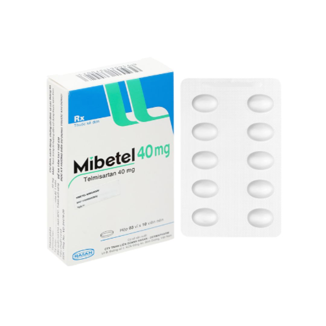 Thuốc Mibetel 40mg - Điều trị tăng huyết áp - Pharmart.vn