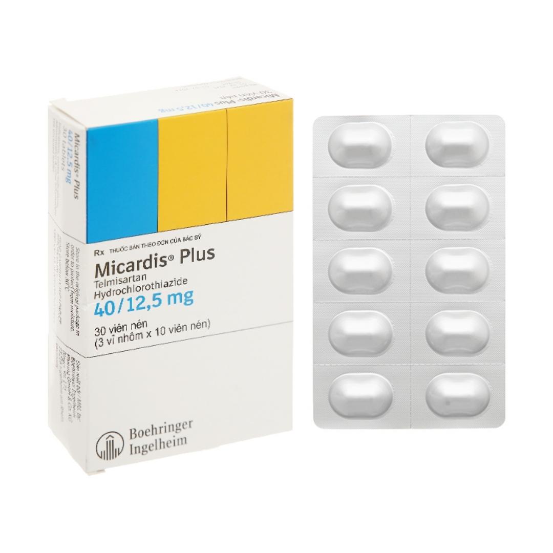 Thuốc Micardis Plus - Điều trị tăng huyết áp - Pharmart.vn