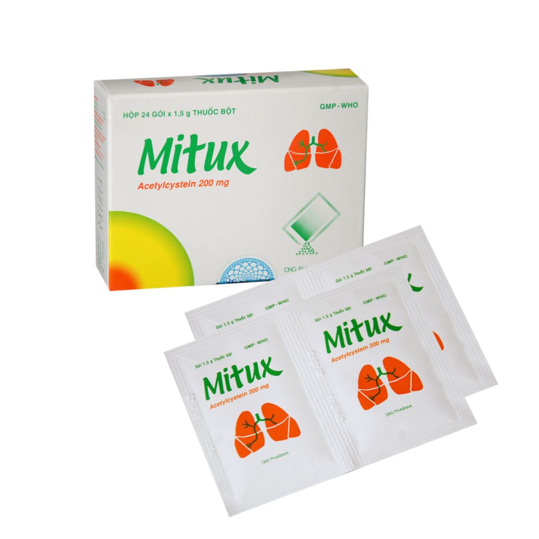 Thuốc Mitux - Giúp loãng đờm - Pharmart.vn