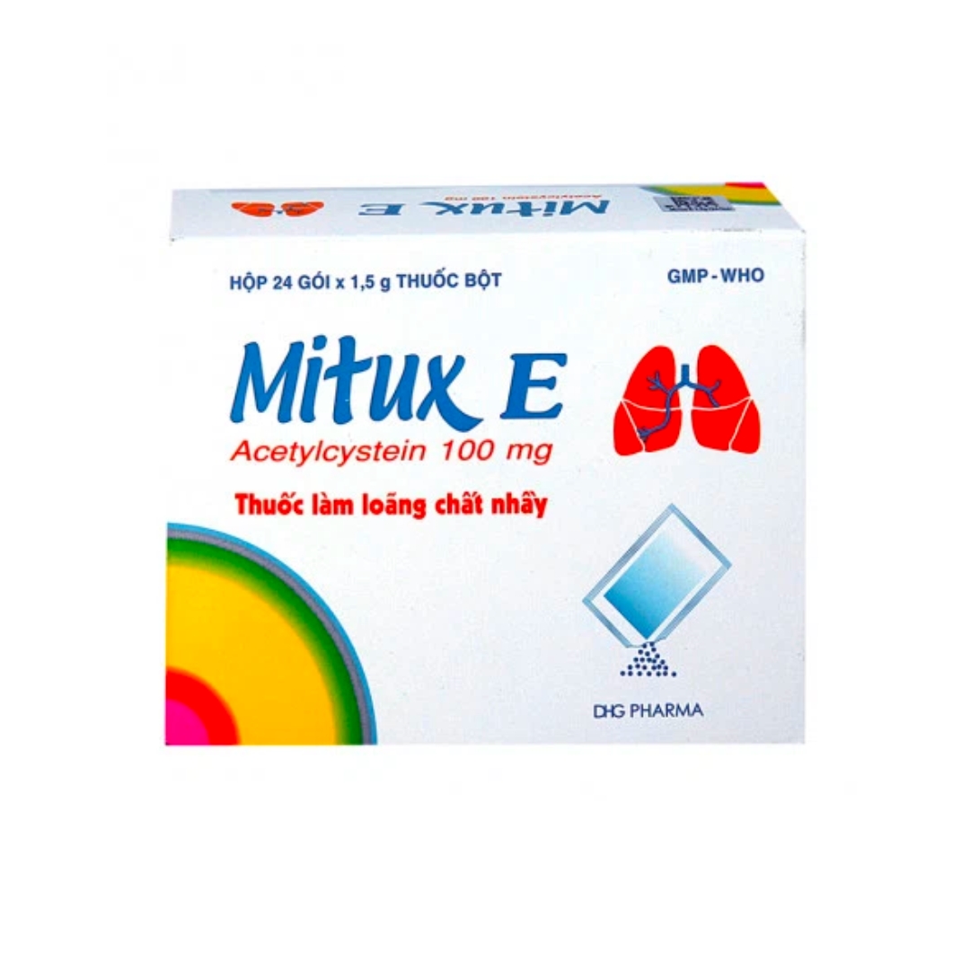 Mitux E 100Mg - Pharmart.vn