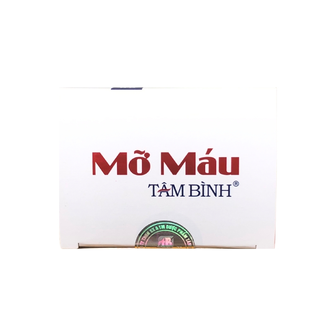 Mỡ Máu Tâm Bình - Hỗ trợ giảm mỡ máu, giảm Cholesterol - Pharmart.vn