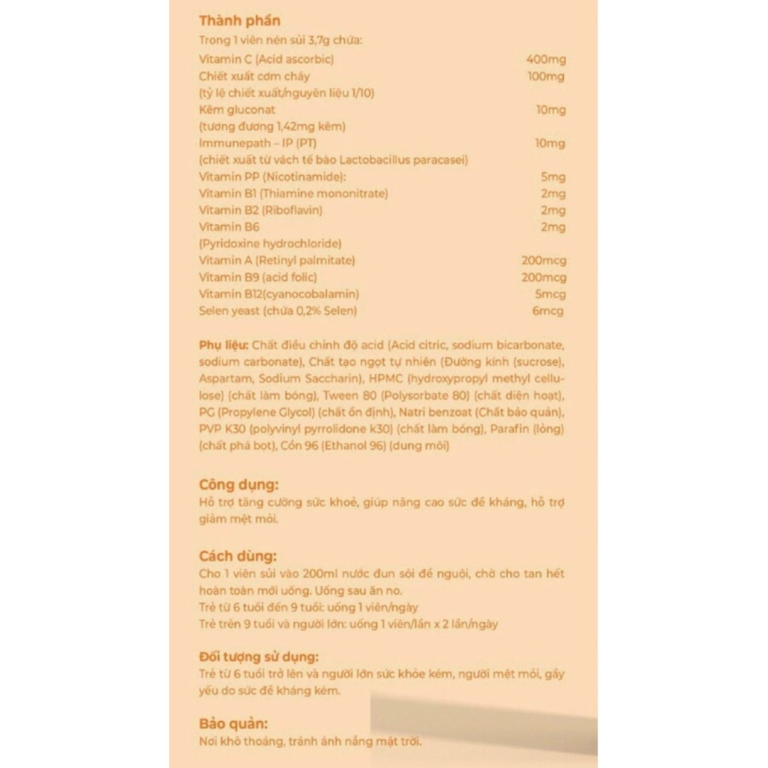 Multicept - Nâng cao sức đề kháng - Pharmart.vn