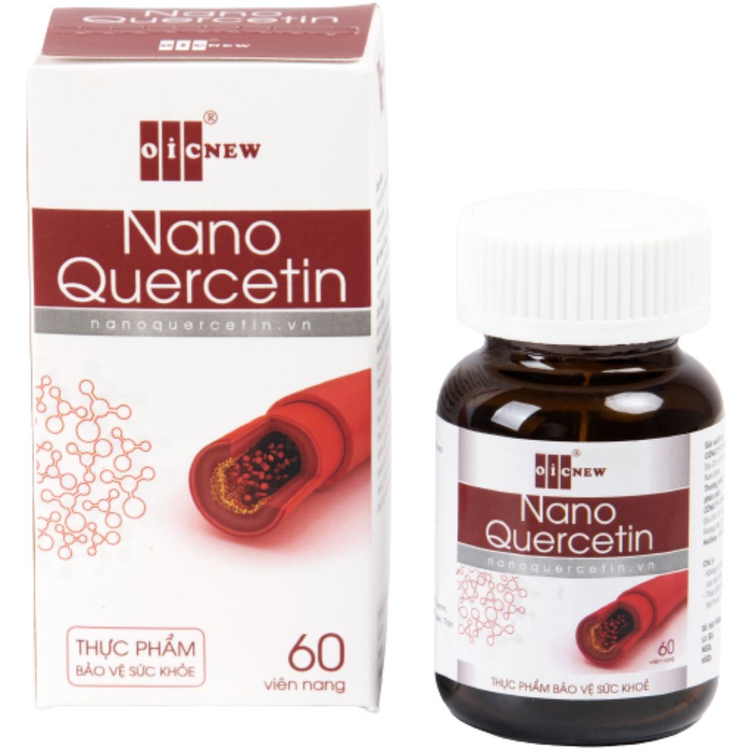 Nano Quercetin - Pharmart.vn